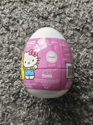 EASTER PEEPS HELLO KITTY AND FRIENDS MYSTERY EASTER EGG PLUSH CHARACTER ...