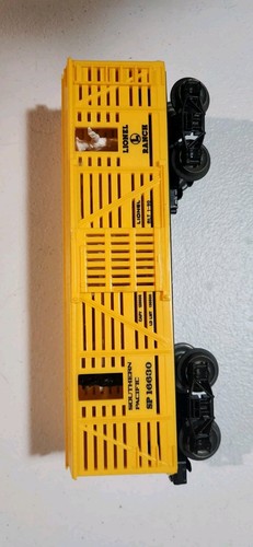 Lionel O Gauge Southern Pacific Outlaw Cowboy Ranch Box Car #16630 ...