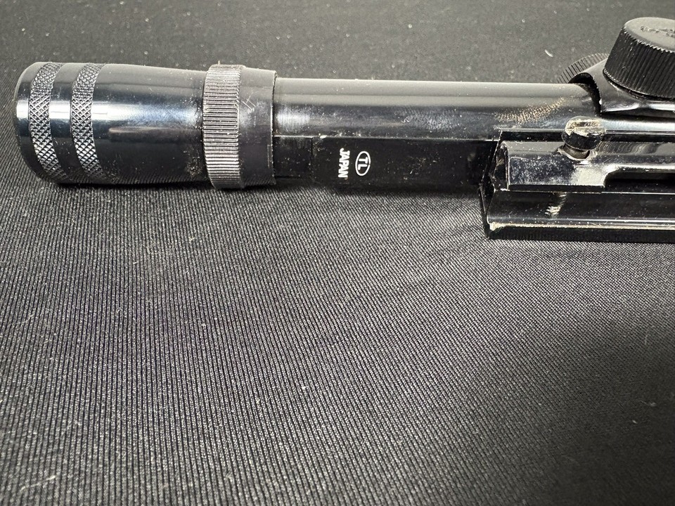 Vintage BSA England 4x20 Air Rifle Scope Sight With Mount - Japan | eBay UK