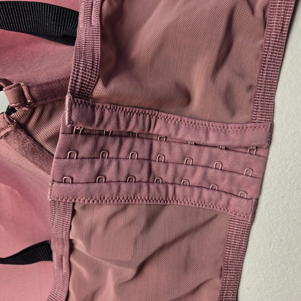 Torrid Curve Women Bra 44D Mauve Floral Balconette Longline Pin Up | eBay