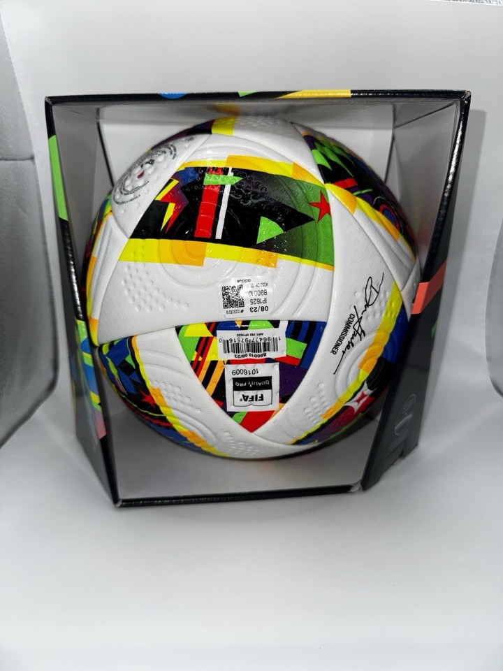 Adidas MLS Pro Major League Soccer 2024 Official Match Ball Size 5 ...