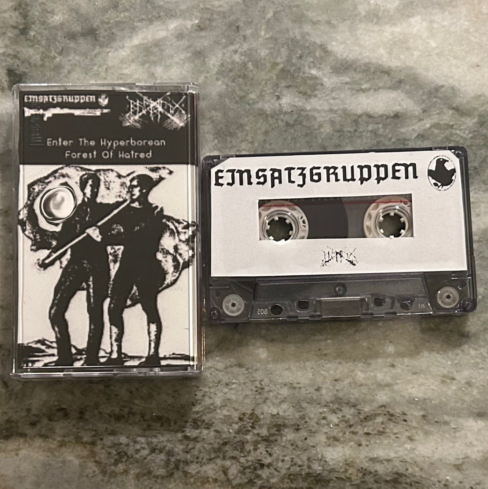 Einsatz/Balmung Cassette Vothana satanicwarmadter | eBay