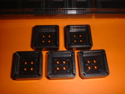 5x PLCC-52 IC-Fassung 52 Pin | eBay