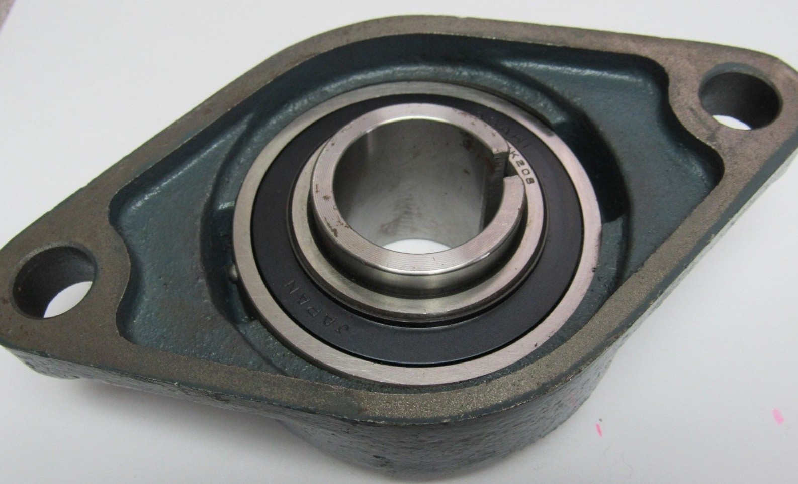 ASAHI UK208 BEARING W/ FL208 FLANGE HOUSING | eBay