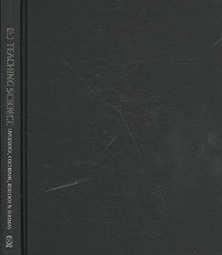 Tony Liversidge Judith Thomas Bernard Kerfoot Matt Co Teaching Scienc ...