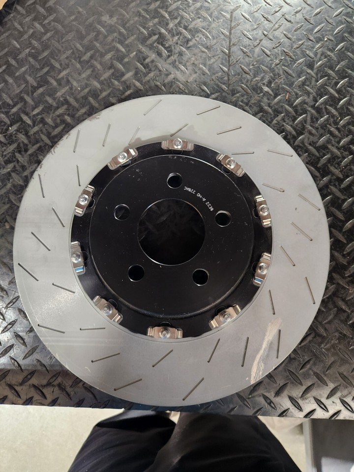 2015 2020 DODGE CHARGER SRT HELLCAT OEM BREMBO FRONT 2 PIECE BRAKE ...