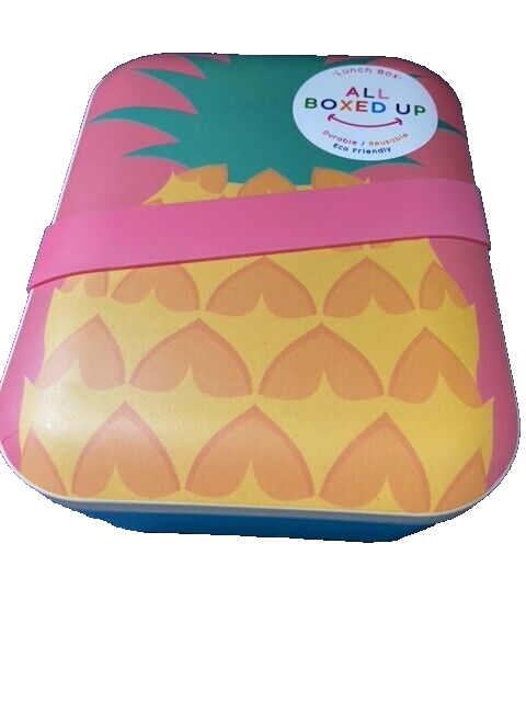 Eco One All Boxed Up Pineapple Lunch Box | eBay