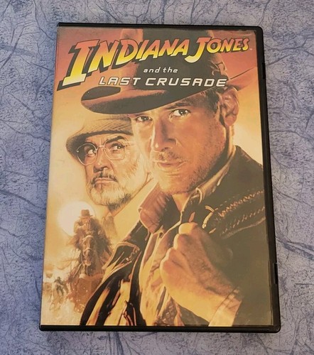 Indiana Jones and the Last Crusade (Special Edition) - DVD - 📀 Harrison ...