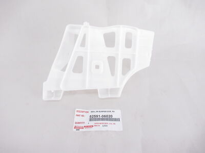 Genuine OEM Toyota 52591-06020 Passenger Rear Bumper Side Seal 2015 ...