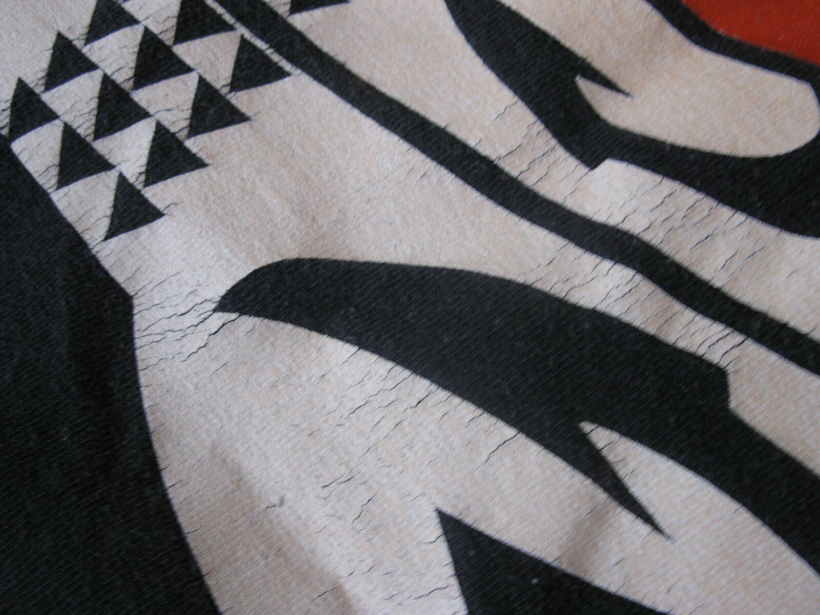 MauiBuilt Aumakua Mano Shark Alstyle Label Torn Size not Listed Black T ...