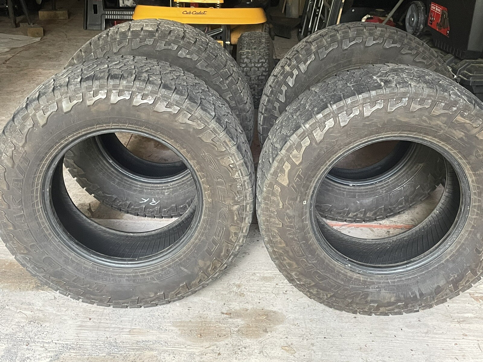 Falken Truck Tires 265 70 R17 (4) Pick Up Only | eBay
