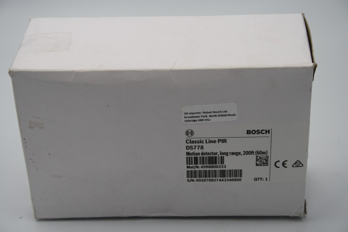 Bosch Long Range Motion Detector Bosch Blue Line Gen 2 PIR