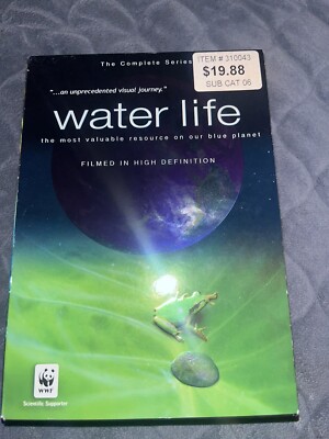 Water Life The Complete Series DVD 2009 6-Disc Set Questar New Sealed ...