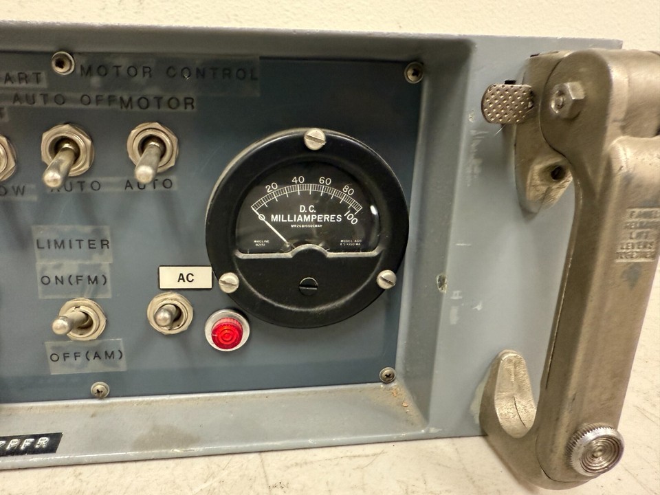 Vintage Homebrew? RTTY TU KTPPR Ham Radio Teletype Equipment Unit | eBay