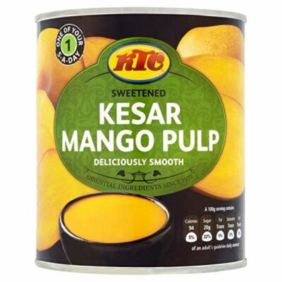 KTC Kesar Mango Pulp (sweet) - 850g | eBay UK