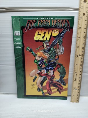 Comic Book Gen 13 Issue# 10 Image Comics | eBay