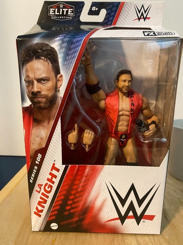 WWE ELITE Series 108 LA KNIGHT Figure MIP | eBay