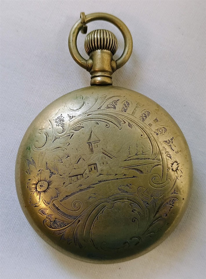 Antique Pocket Watch New Era Philadelphia Watch Case Co for Restoration ...