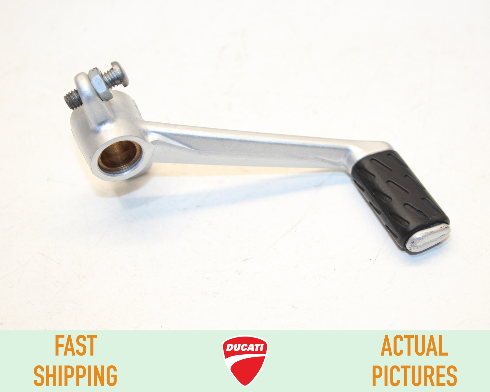 2003 2004 DUCATI Sport 800 REAR FOOT BRAKE PEDAL LEVER | eBay