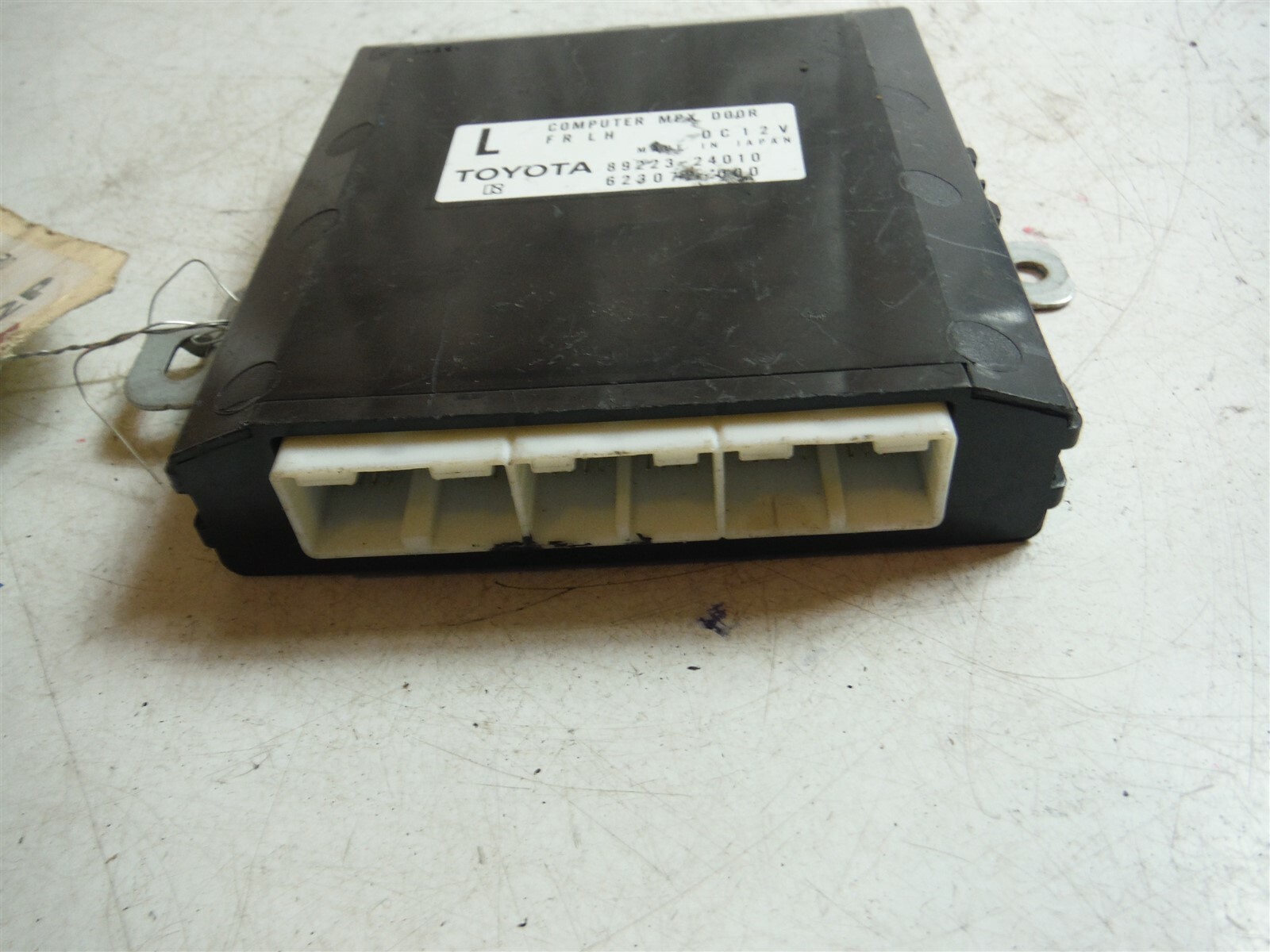 2003 LEXUS SC430 DRIVER LEFT MPX COMPUTER DOOR MODULE RELAY UNIT OEM ...