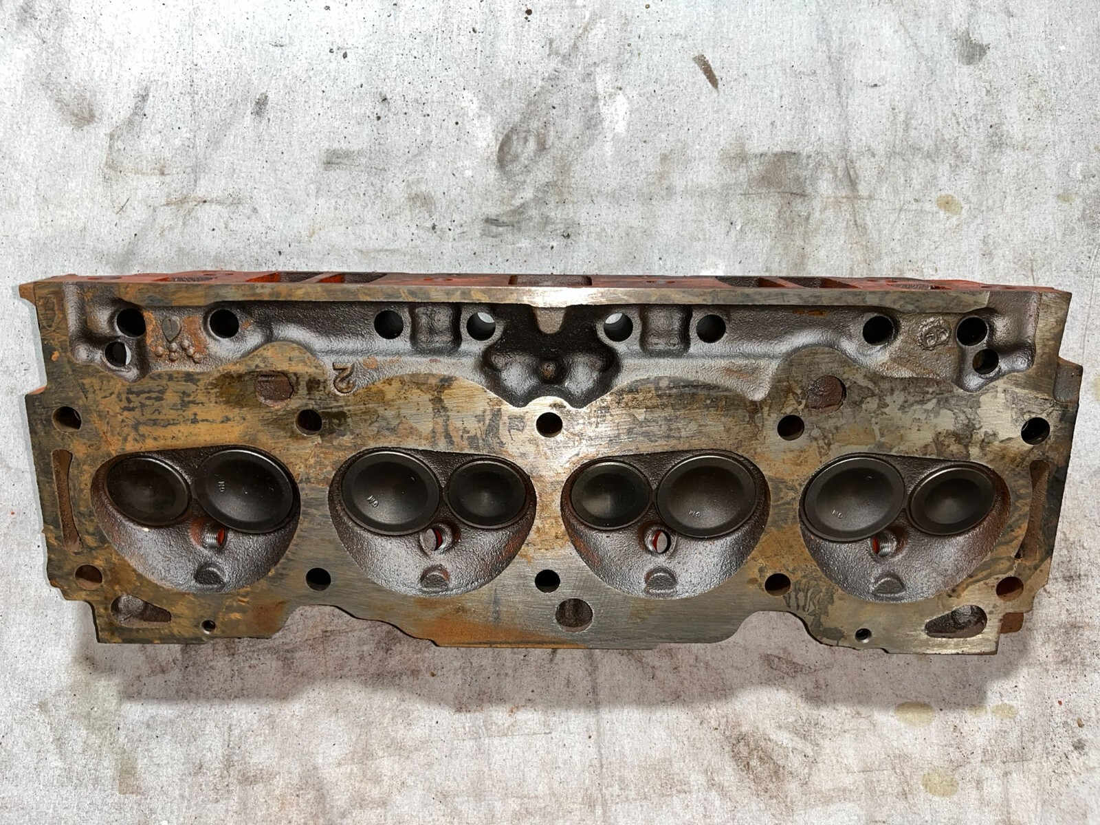 Buick 455 V8 OE Cylinder Head 1242445 for sale online | eBay