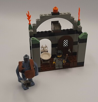 Lego Harry Potter 4712 : Troll on the Loose | eBay