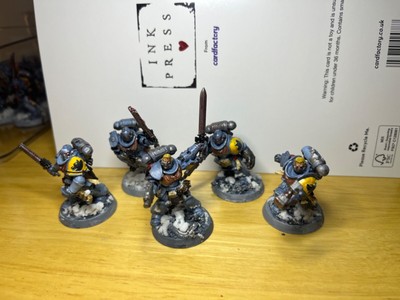 5x Assault Intercessors, Space Wolves, Painted. | eBay