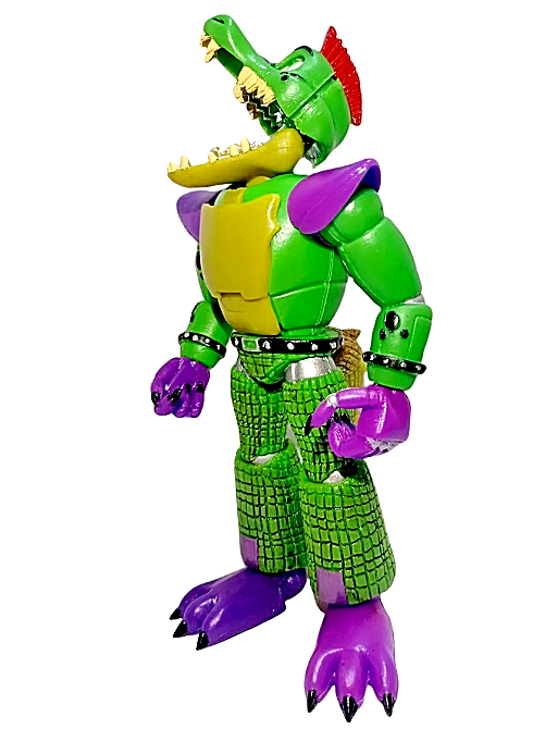 MONTGOMERY GATOR action figure 8" FNAF Five Nights at Freddy's SECURITY ...