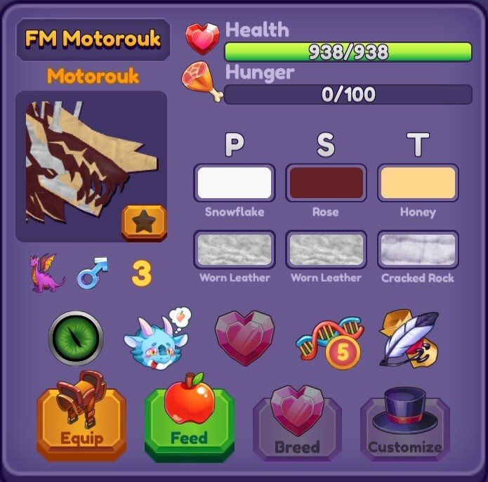 Motorouk | Dragon Adventures | DA | Roblox | eBay