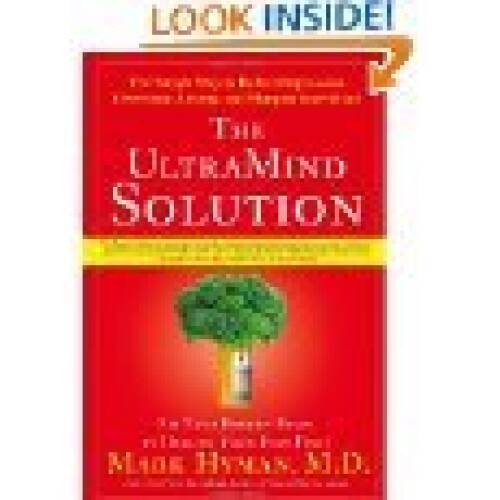 The UltraMind Solution - Paperback By Mark Hyman MD - GOOD | eBay