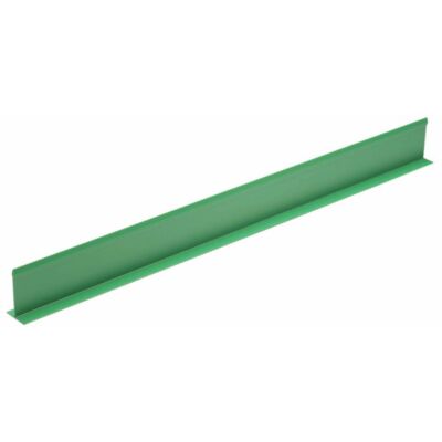 Green T-Shape Produce Case Divider Shelf Divider - 30"L x 3"H | eBay
