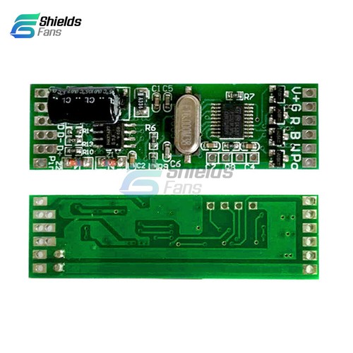 4-Channel DMX512 DM-113 DC12-24V 2A 192W Constant Current Module Decoder Board | eBay.de