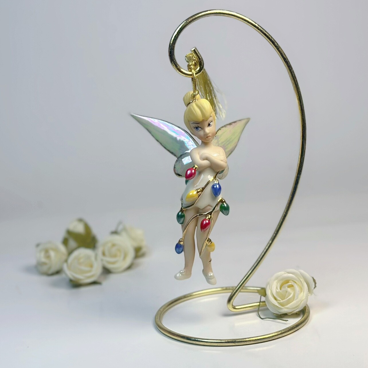 Lenox Disney 2016 Rare Tinker Bell Christmas Tree Hanging Collectible 1 ...