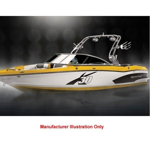 MasterCraft Boat X-30 Decals 7501655 | 2012 Pro Tour Red (Set of 2) | eBay