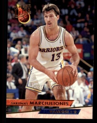 1993 Fleer Ultra #67 Sarunas Marciulionis Warriors 8 - NM/MT | eBay