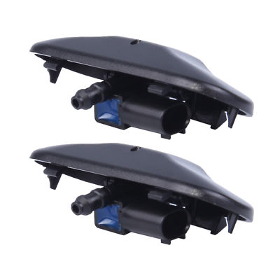 2X Windshield Washer Nozzle Spray Heated For VW Beetle Passat Tiguan ...