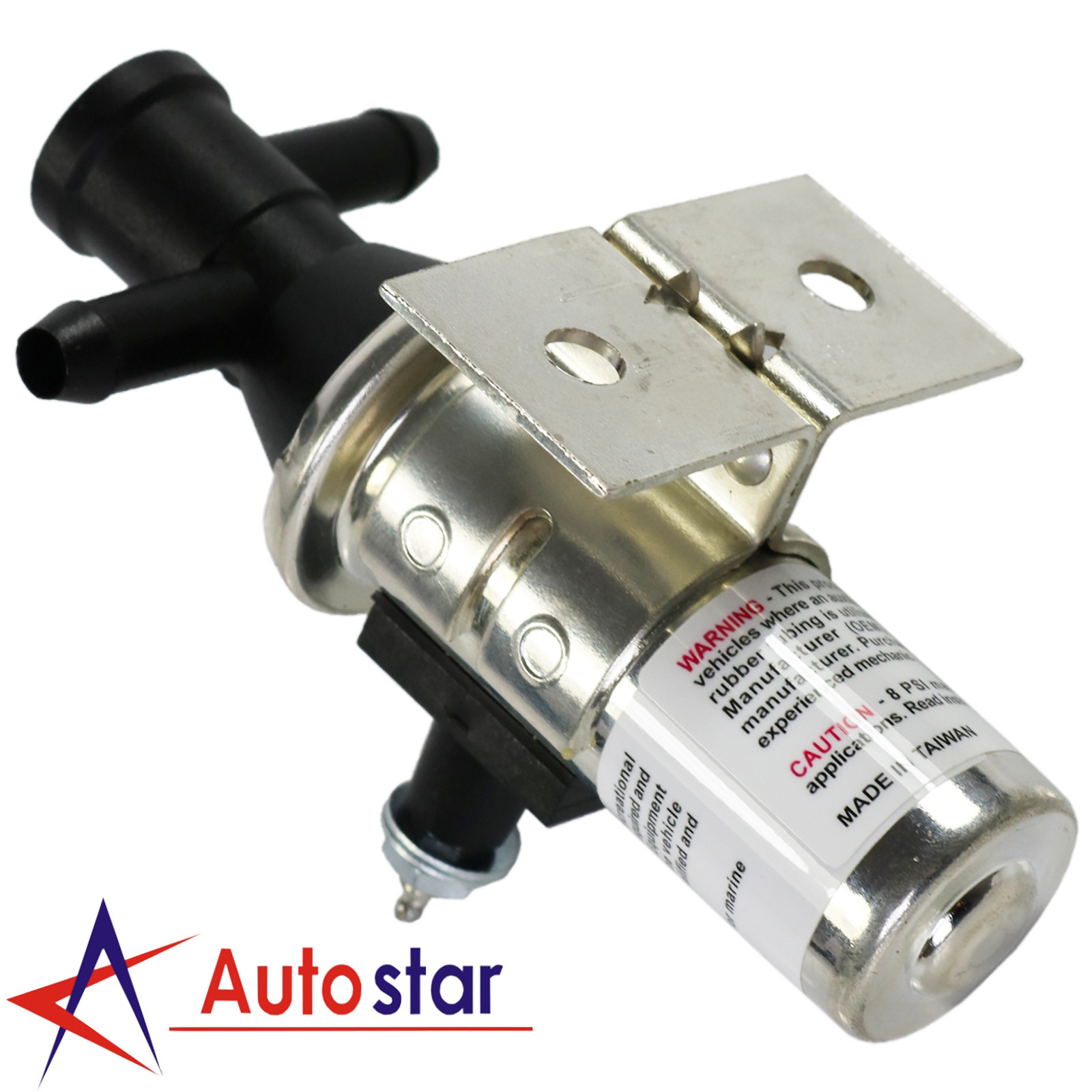 Fuel Tank Selector Switching Valve 3 Port Dual Switch Main Aux Gas FV1 ...