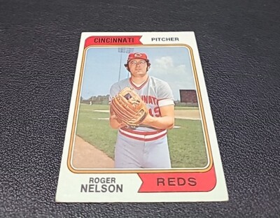1974 Topps - #491 Roger Nelson | eBay