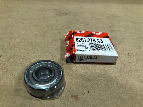 FAG 6201 2ZR/C3 DEEP GROOVE BALL BEARING / SKF 6201 2Z/C3 | eBay