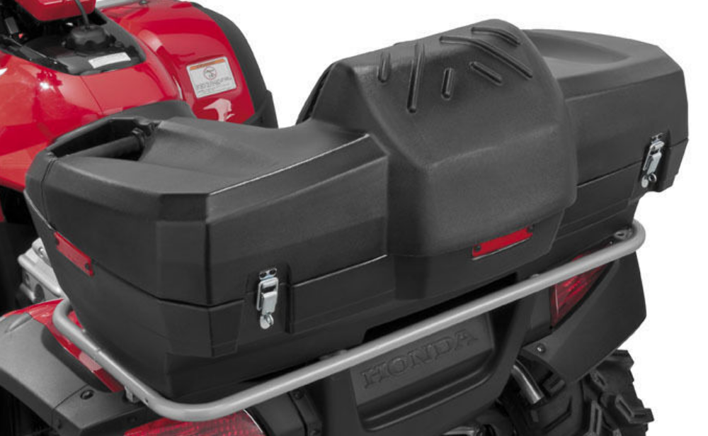 Quadboss Rest & Rear ATV Storage Rack Trunk Univeraal Fit 156711 for ...