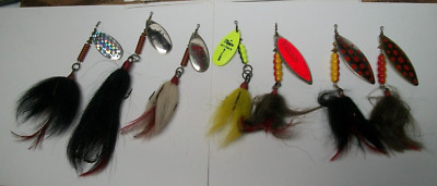 LOT OF 7 - Vintage Mepps Musky Spinner Lure Lot - S58 | eBay