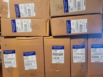 Novaplus Patient double tread Non-Slip Socks-NEW CHild shoe size 6-13 ...