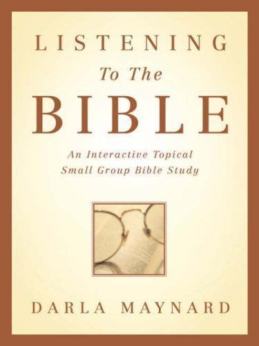 Listening to the Bible by Darla Maynard (2003, Perfect) for sale online ...