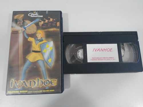 Ivanhoe Animation - VHS CINTA TAPE Collectionneur Espagne | eBay