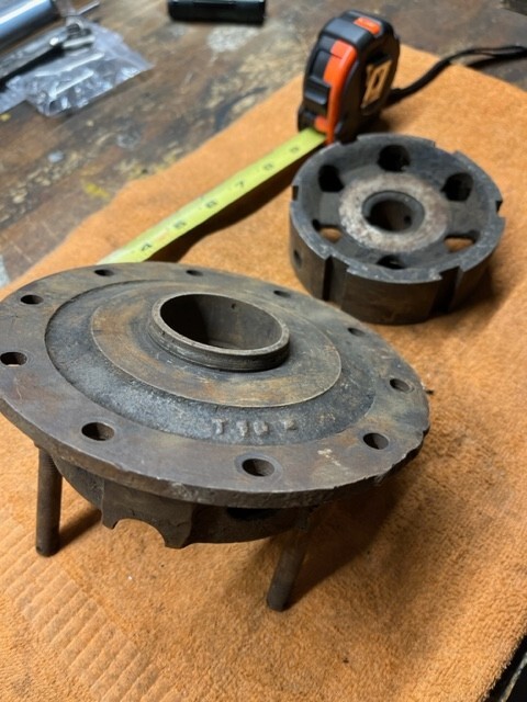 Ford Model "T" Differential Parts Original Vintage Antique Tin Lizzy ...