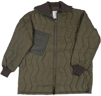 XXLarge (GR10) German Army Bundeswehr Parka Liner Cold Weather Quilted ...