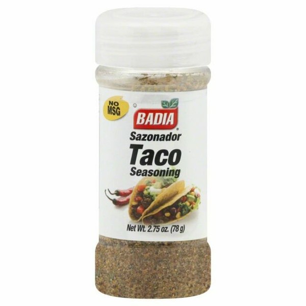 Badia Taco Seasoning 2.75 Oz -pack of 12 for sale online | eBay