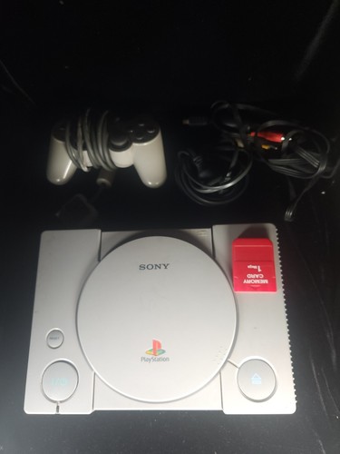 PSone Playstation 1 Console Bundle PAL + Games - Chipped Tested | eBay ...