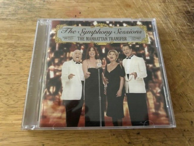 The Symphony Sessions by The Manhattan Transfer (CD, Oct-2006, Rhino ...