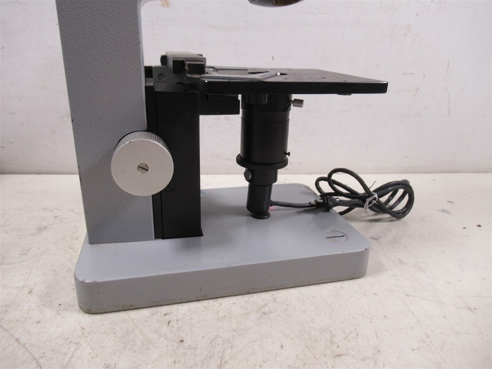 Leitz Wetzlar Germany HM-LUX Binocular Microscope Body | eBay